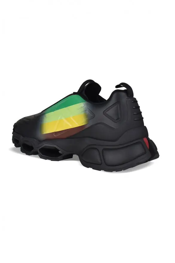 Prada Collision Cross Sneakers