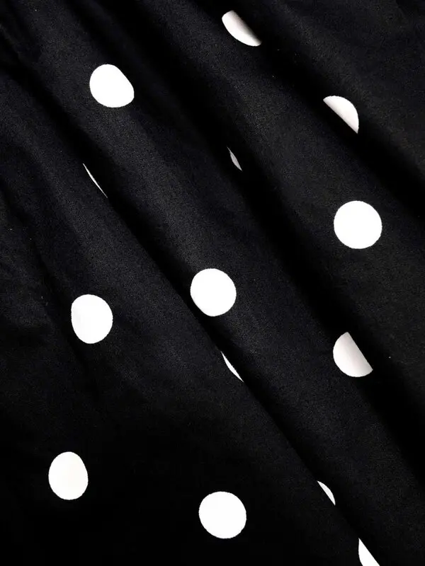 SELF-PORTRAIT Polka Dot Mini Dress - Multicolor