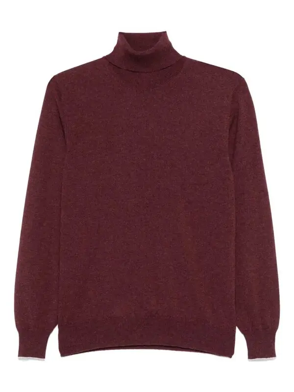 Brunello Cucinelli Cashmere Turtle-neck Sweater - Multicolor
