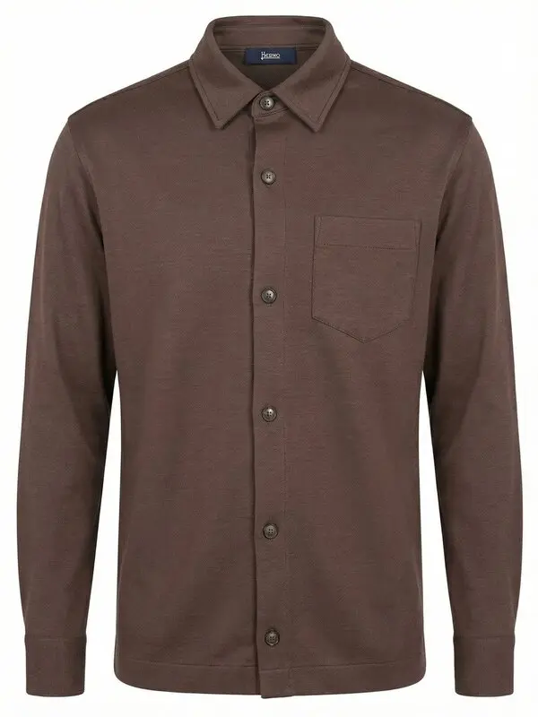 Herno Polo Shirt With Pocket