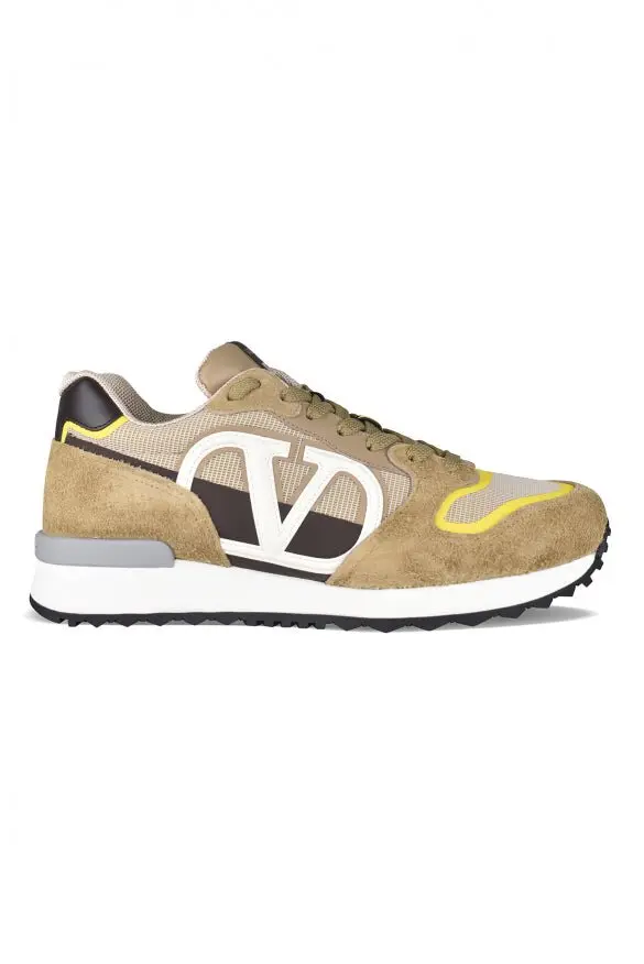 Valentino Garavani Vlogo Pace Sneakers - Brown