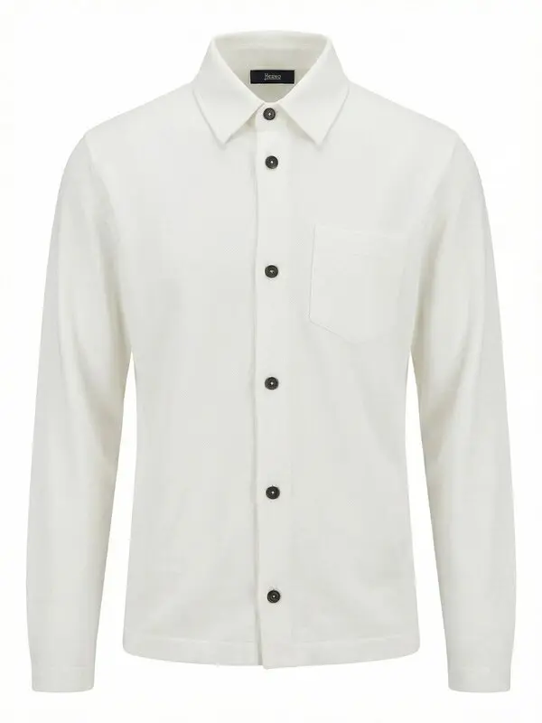 Herno Polo Shirt With Pocket