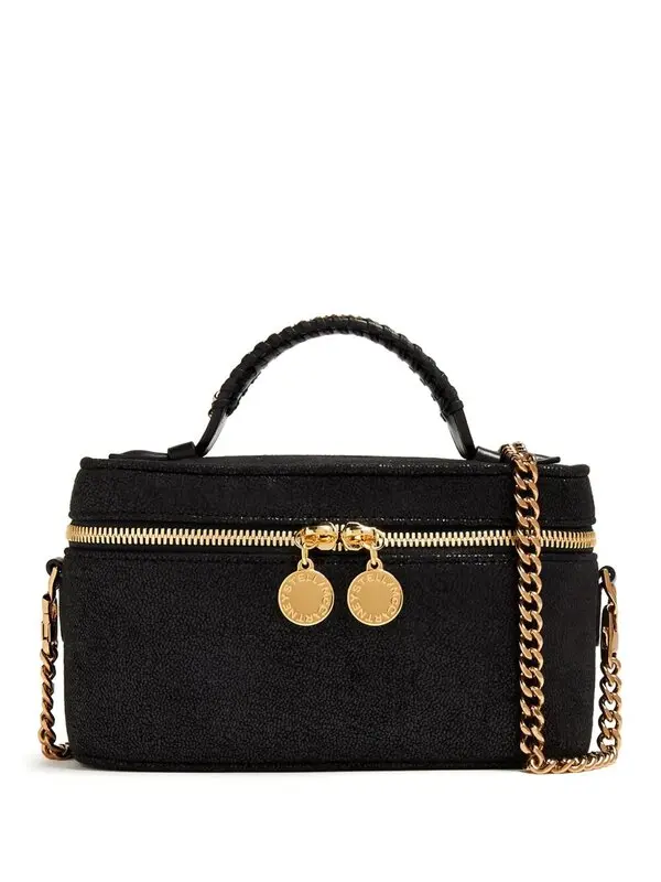 Stella McCartney Falabella Cosmetic Case With Gold Tone Chain