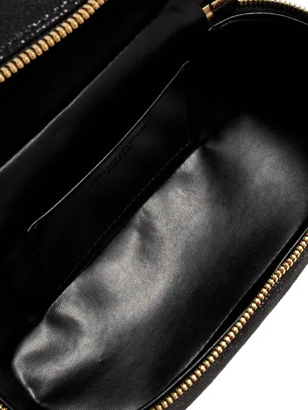 Stella McCartney Falabella Cosmetic Case With Gold Tone Chain