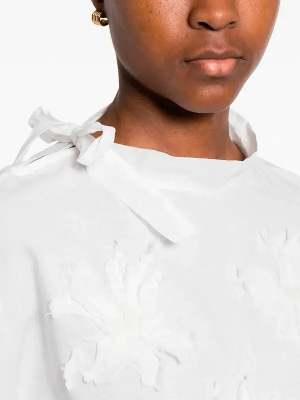 Peserico Embroidered Cotton Shirt