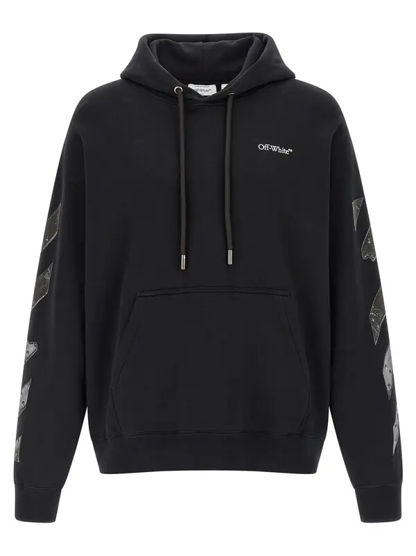 Off-White Metal Arrow Skate Hoodie