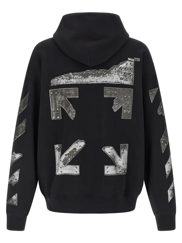 Off-White Metal Arrow Skate Hoodie