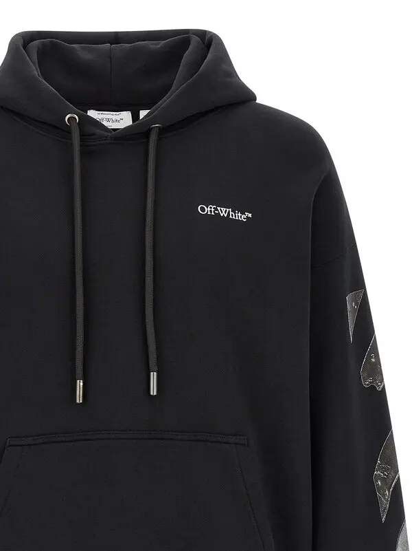 Off-White Metal Arrow Skate Hoodie