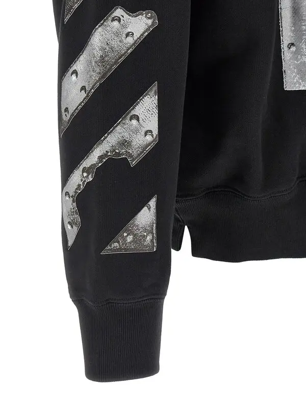 Off-White Metal Arrow Skate Hoodie