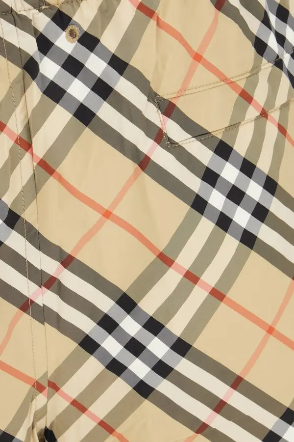 Burberry Checked Swimwear & Beach Fashion - Multicolor
