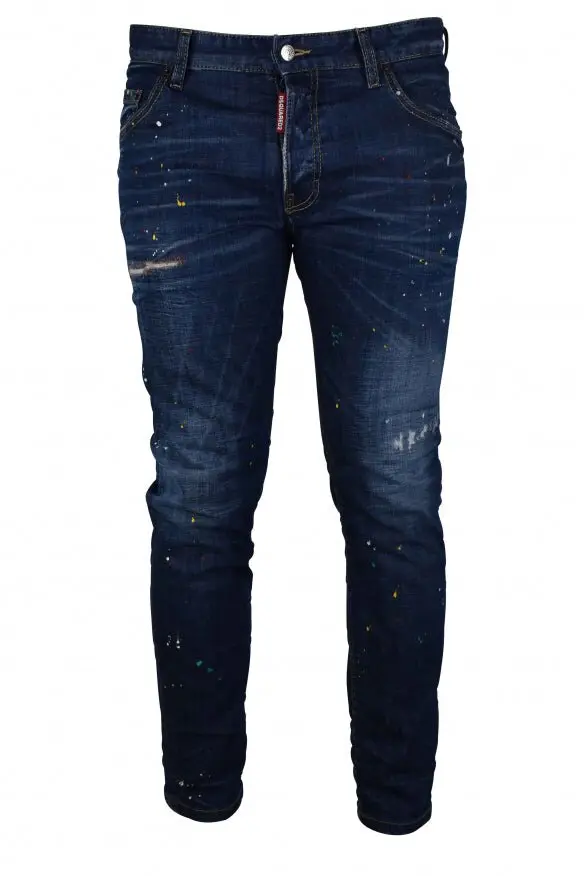 Dsquared2 Skater Jeans - Blue
