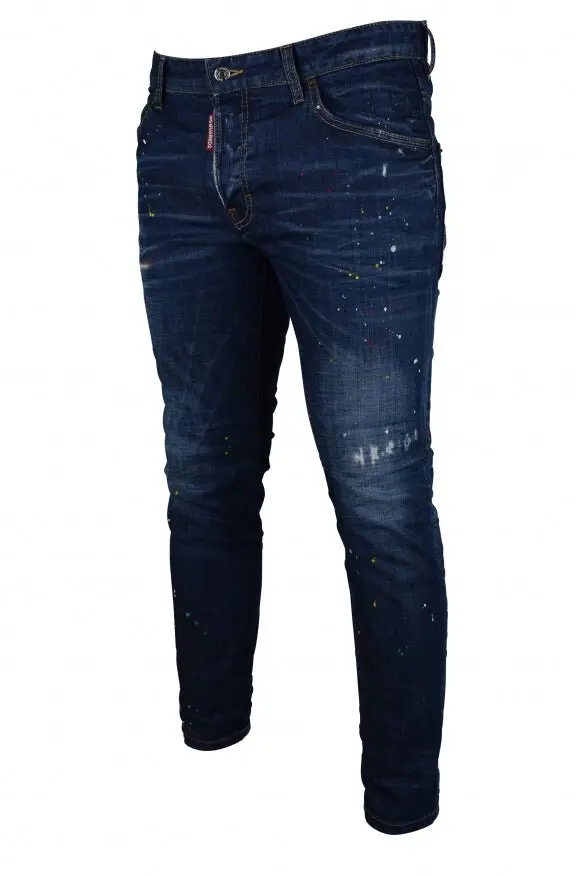 Dsquared2 Skater Jeans - Blue
