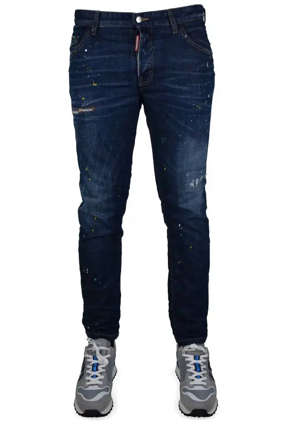 Dsquared2 Skater Jeans - Blue