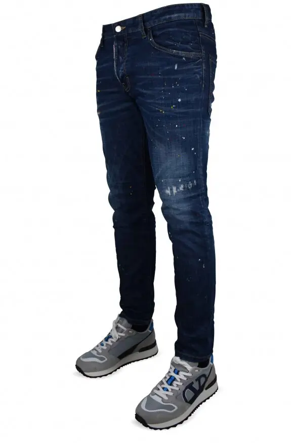 Dsquared2 Skater Jeans - Blue
