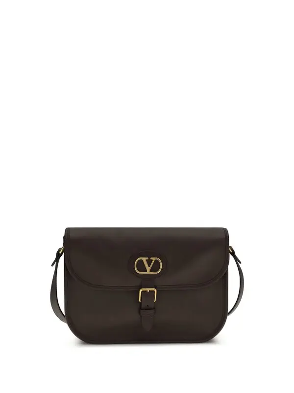 Valentino Garavani Antibes Shoulder Bag - Brown