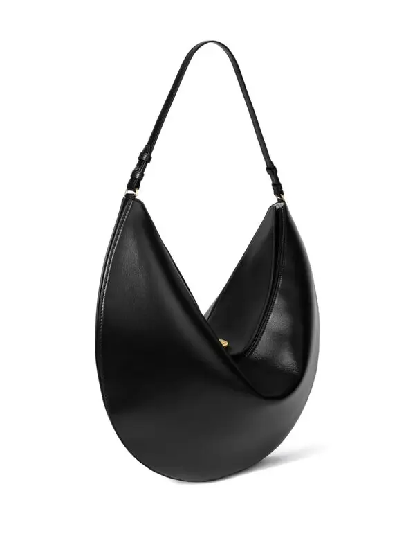 Jacquemus Crescent Leather Bag - Black