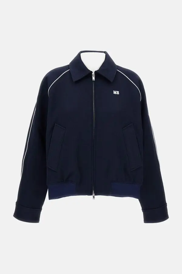 WALES BONNER Zip Up Jacket
