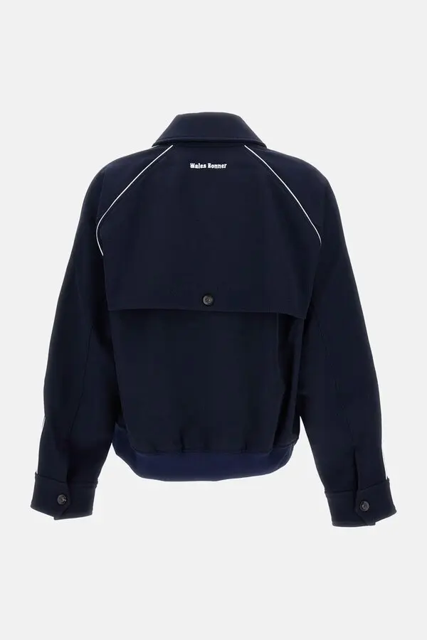 WALES BONNER Zip Up Jacket