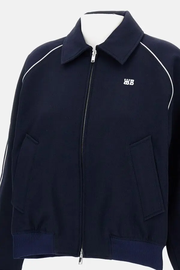 WALES BONNER Zip Up Jacket