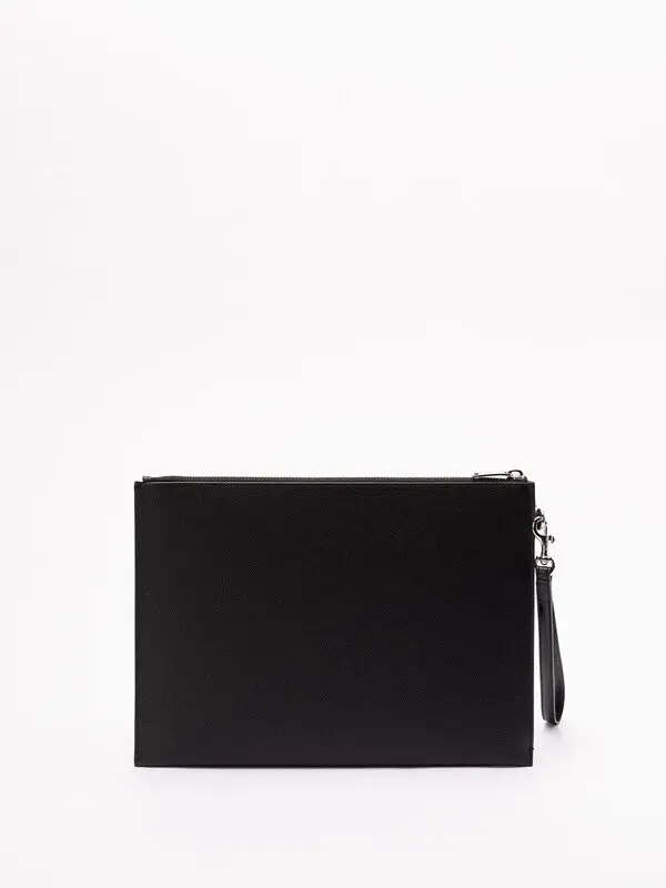 Saint Laurent Zipped Tablet Holder