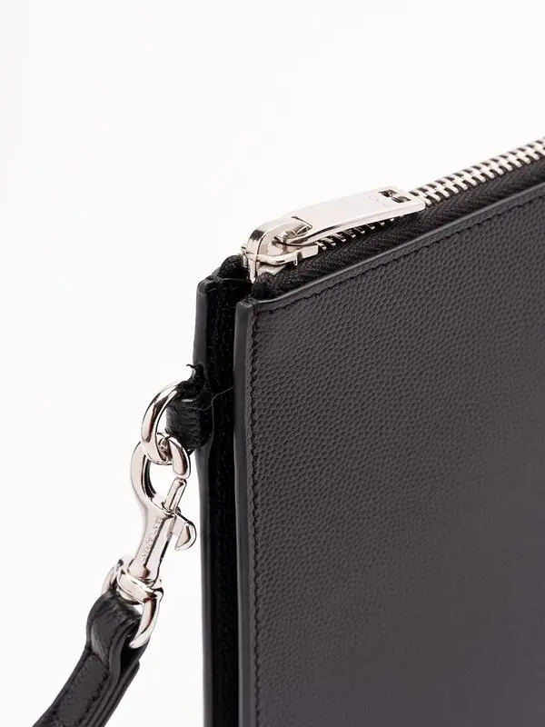 Saint Laurent Zipped Tablet Holder
