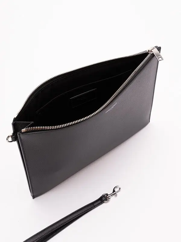 Saint Laurent Zipped Tablet Holder