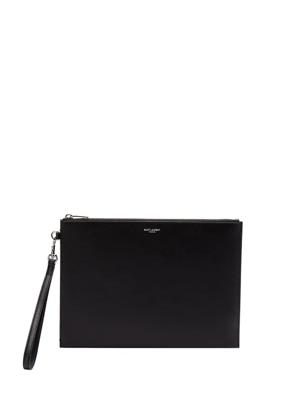 Saint Laurent Zipped Tablet Holder - Multicolor