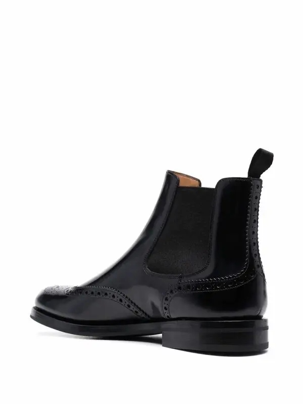 Church's Charlize Brogue-detail Chelsea Boots