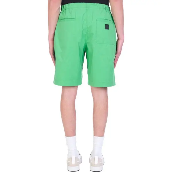 Kenzo Cotton Belted Shorts