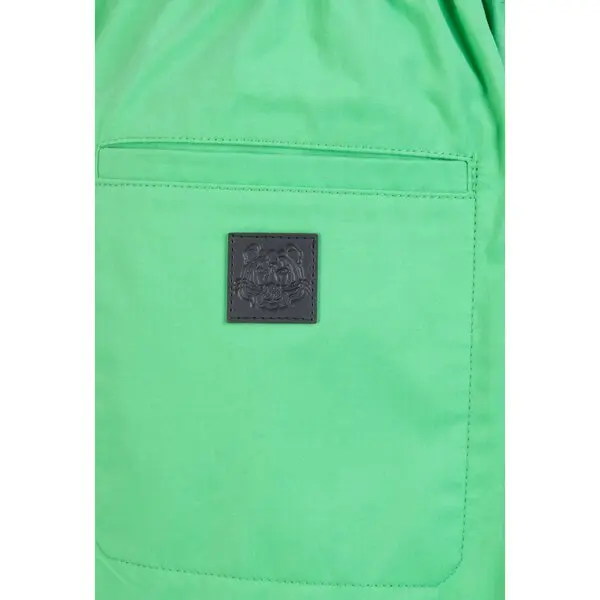 Kenzo Cotton Belted Shorts