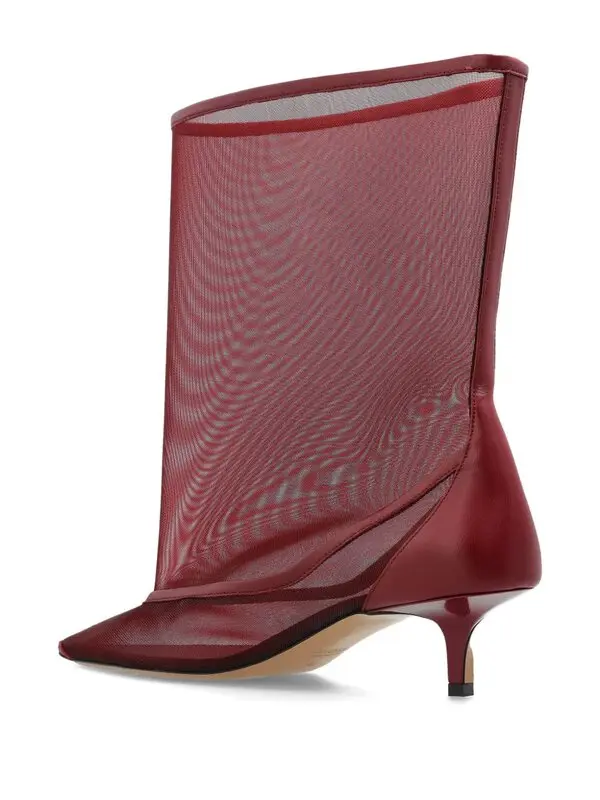 Jacquemus Tourni Mesh Boots - Multicolor
