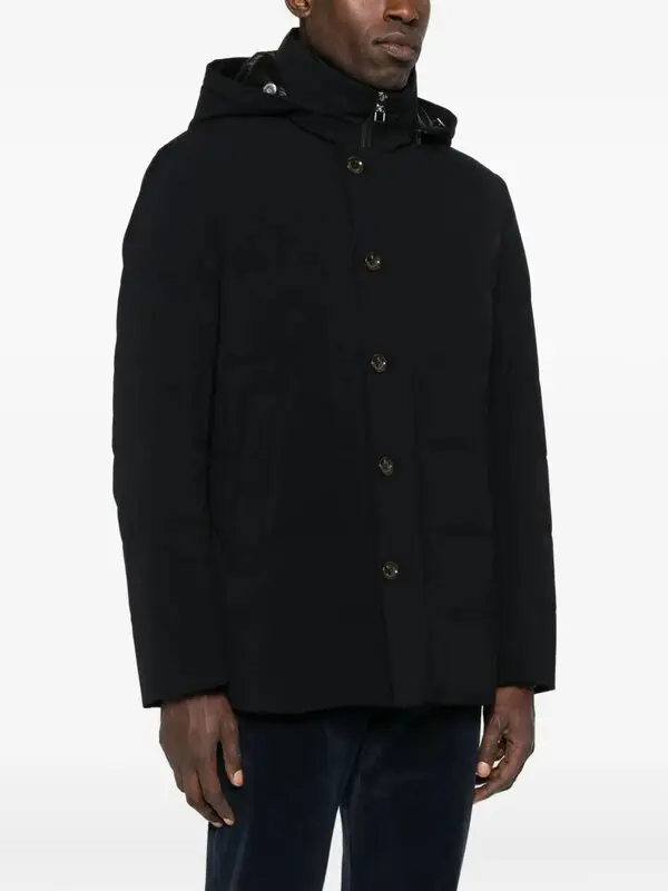 MONTECORE Hooded Down Padded Jacket