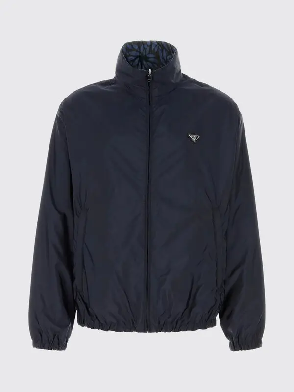 Prada Recycled Polyamide Zip-up Jacket