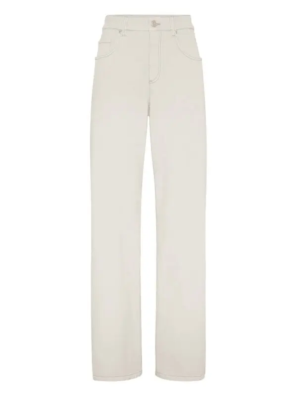 Brunello Cucinelli Straight Leg Jeans