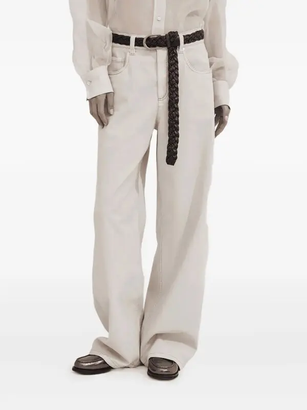 Brunello Cucinelli Straight Leg Jeans