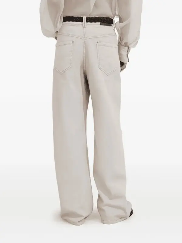 Brunello Cucinelli Straight Leg Jeans