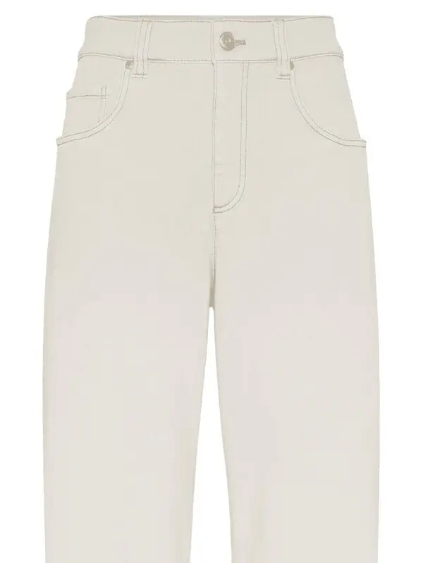 Brunello Cucinelli Straight Leg Jeans