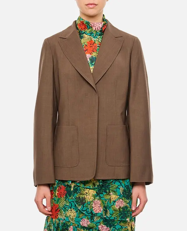 Fendi Waisted Jacket