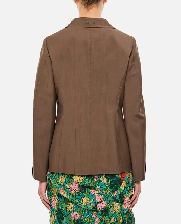 Fendi Waisted Jacket