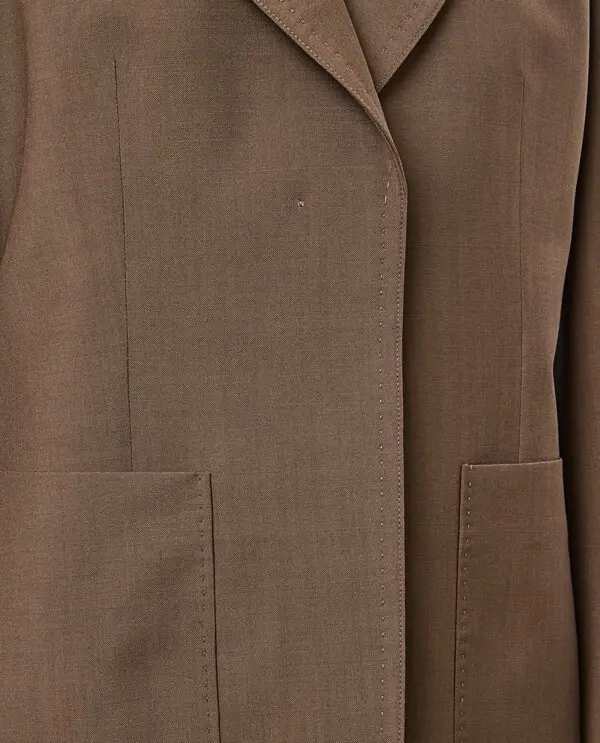Fendi Waisted Jacket