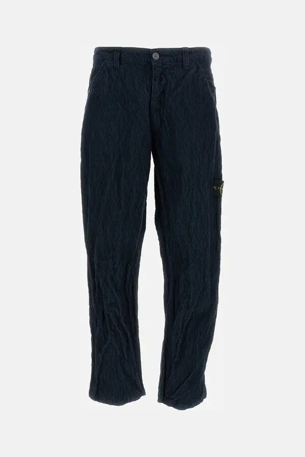 Stone Island Velvet Trousers