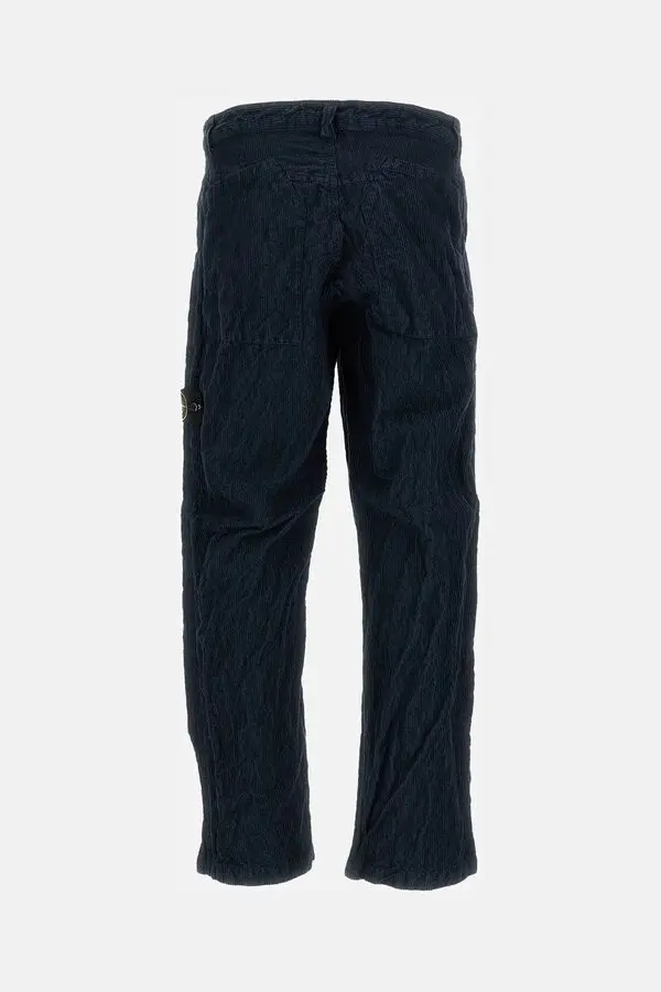 Stone Island Velvet Trousers