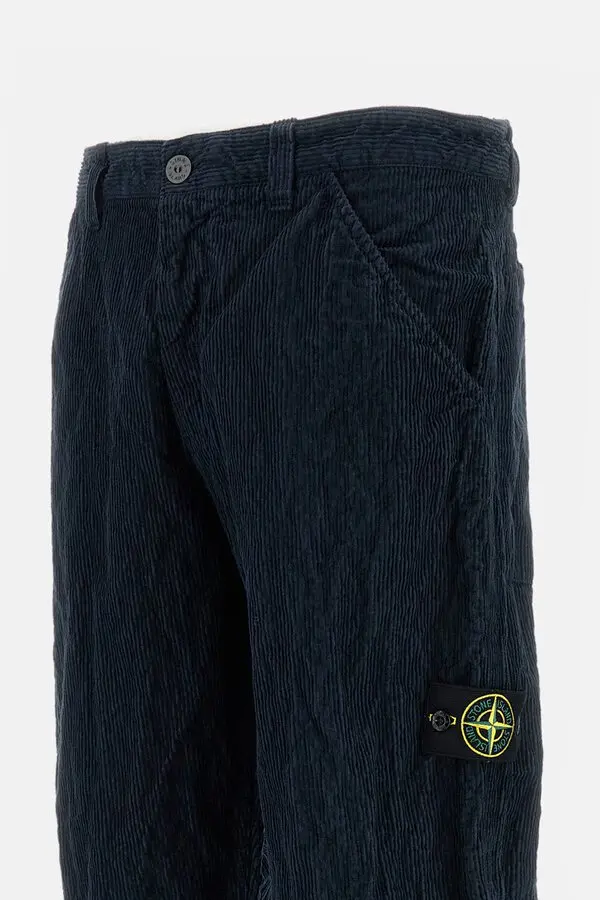 Stone Island Velvet Trousers