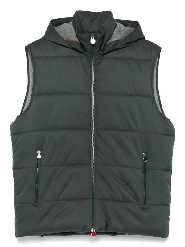 Kiton Puffer Vest
