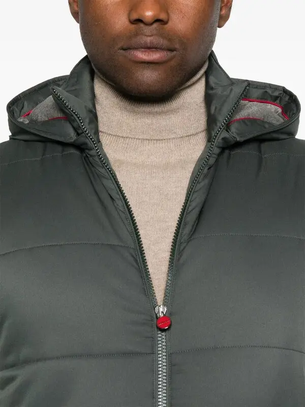 Kiton Puffer Vest