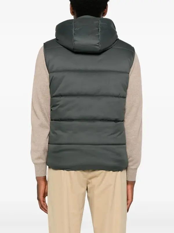 Kiton Puffer Vest