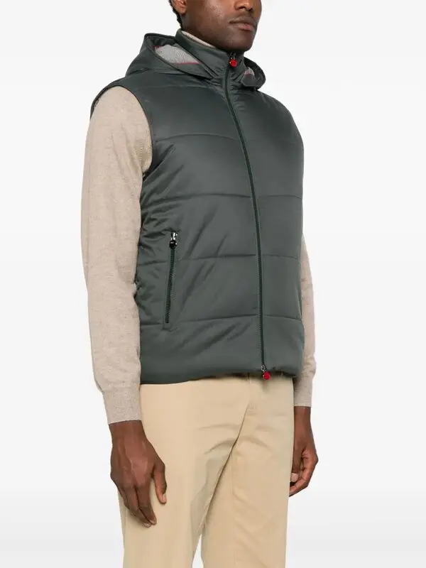 Kiton Puffer Vest