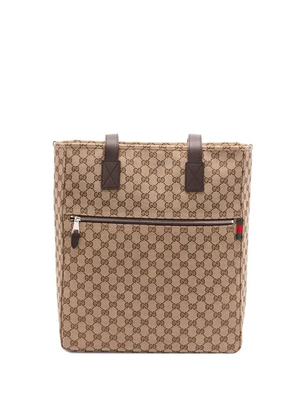 Gucci Monogram Tote Bag - Multicolor