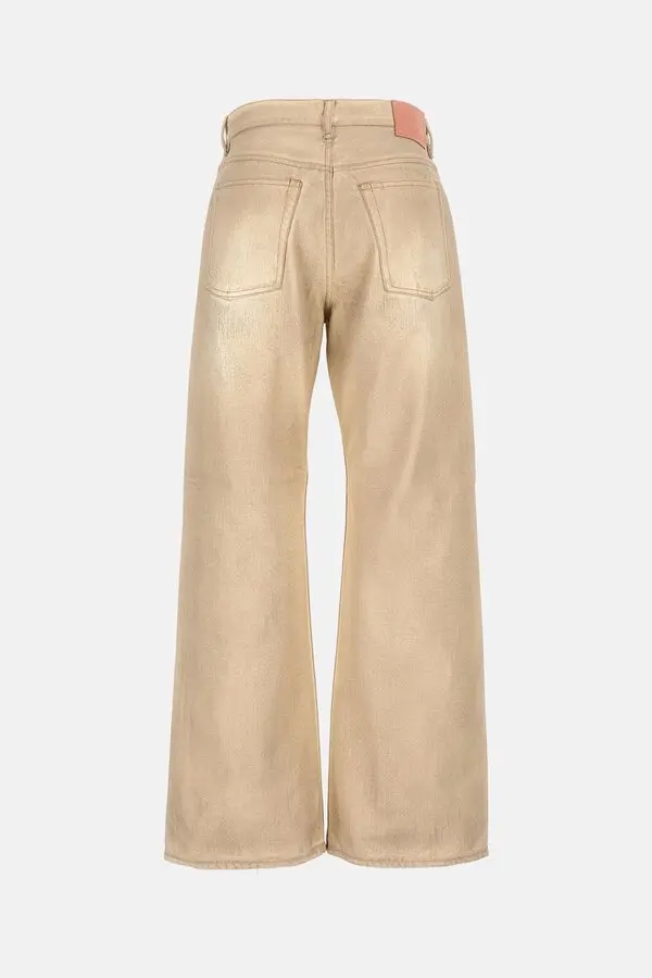 Acne Studios Wide Leg Jeans