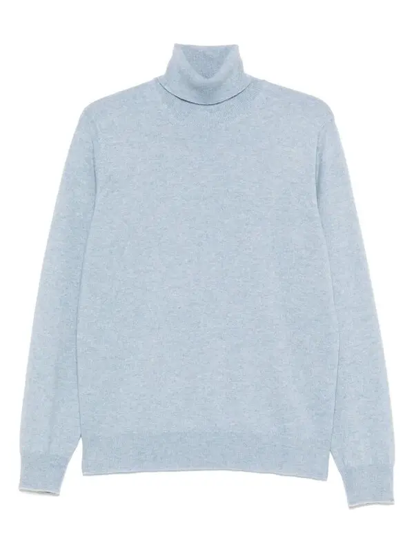 Brunello Cucinelli Cashmere Turtleneck Sweater - Multicolor